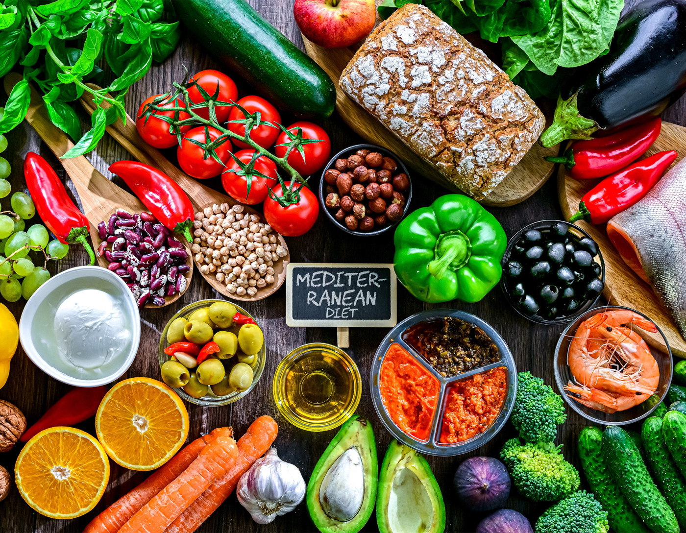 Groot Brits onderzoek: Mediterraan dieet kan dementierisico verlagen