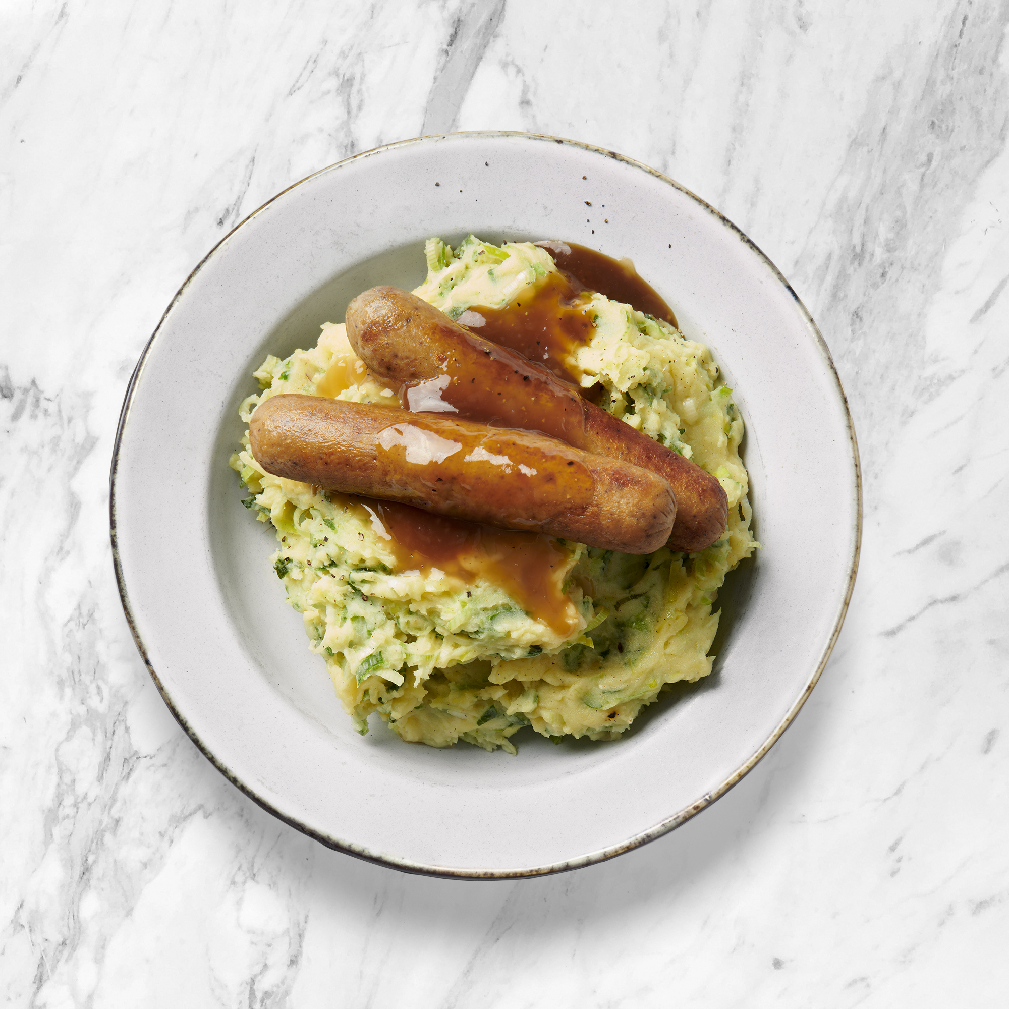 Lekker lokaal: Brusselse stoemp met verse worst