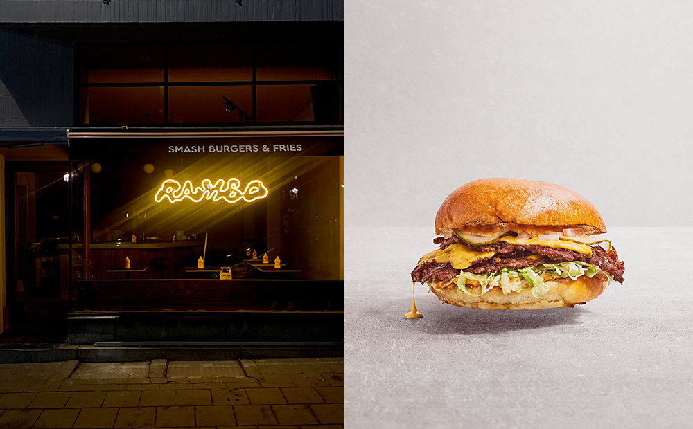 Rambo: authentieke Amerikaanse smash burgers in Brussel