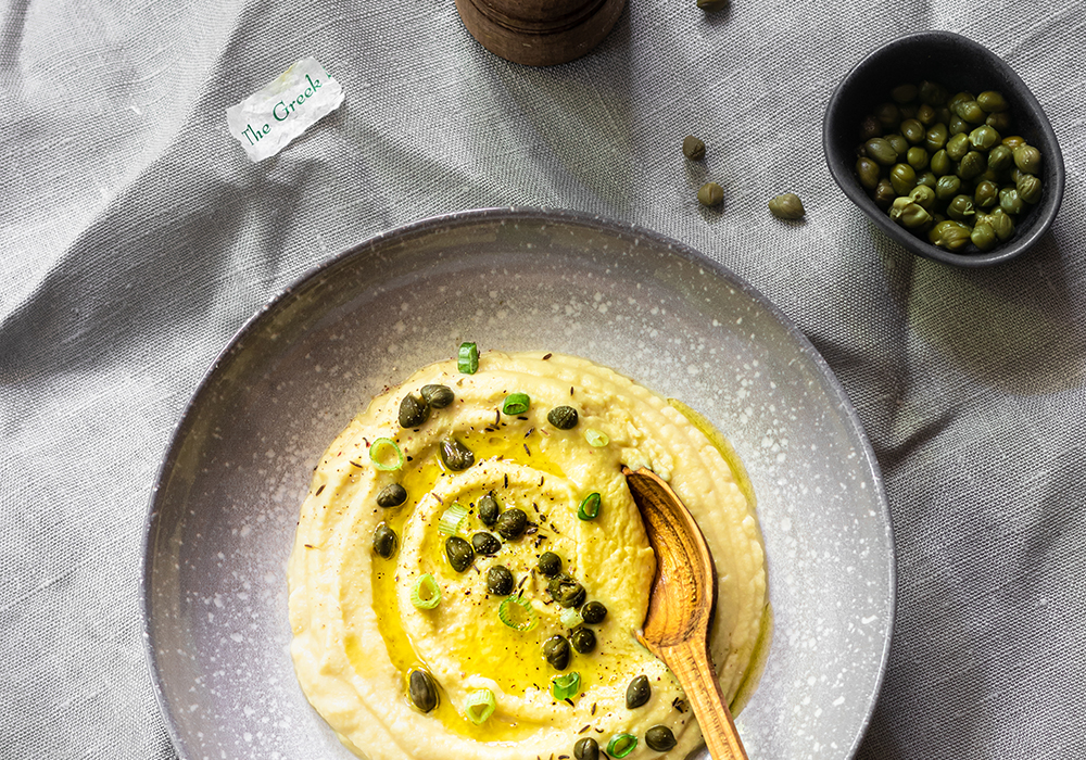 Zo maak je authentieke Griekse fava